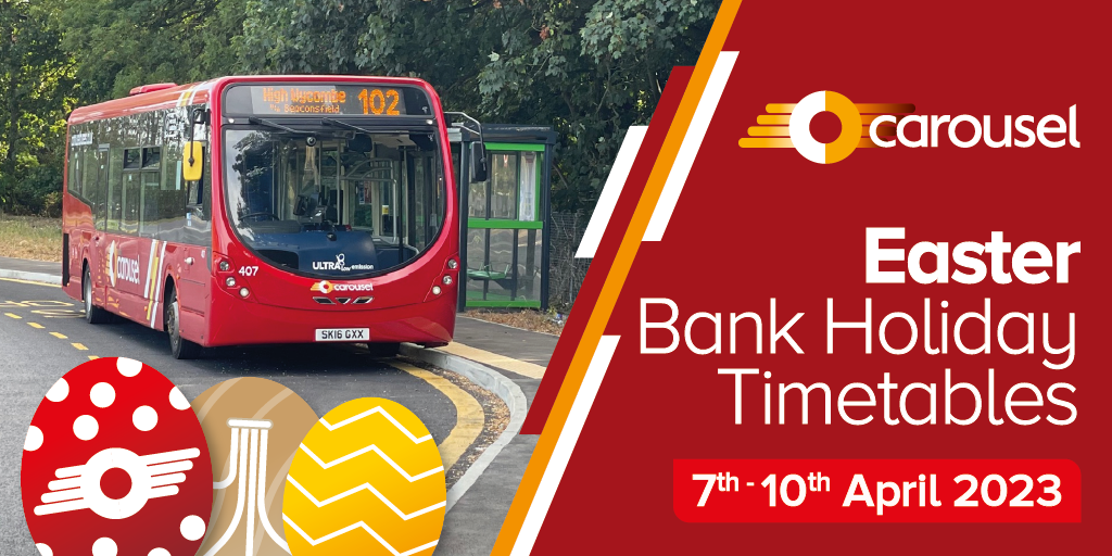 Easter 2023 - Carousel Buses